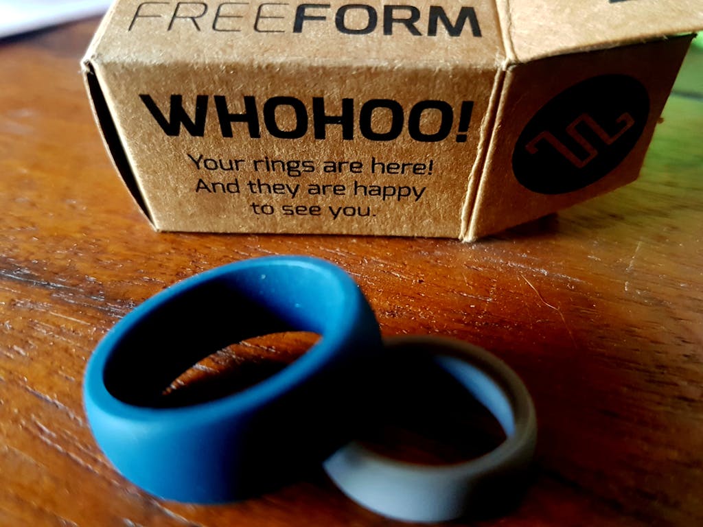 Men's Silicone Rings – Freeform Rings