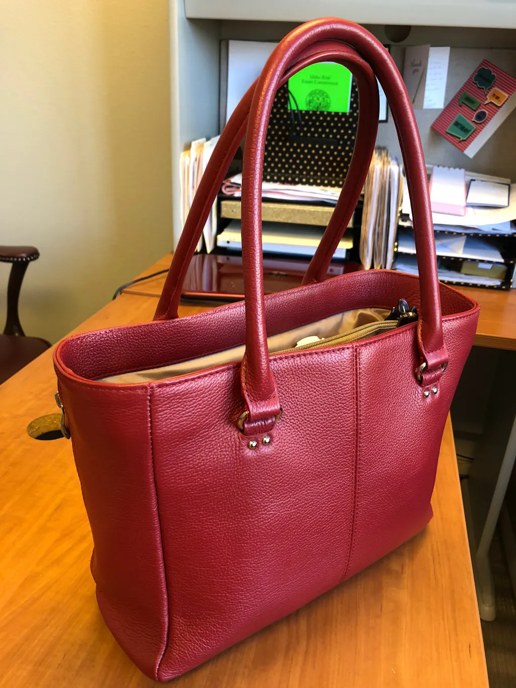 Ladies Concealed-Carry Tote | Open Purse Style GTM-62 | GunGoddess ...