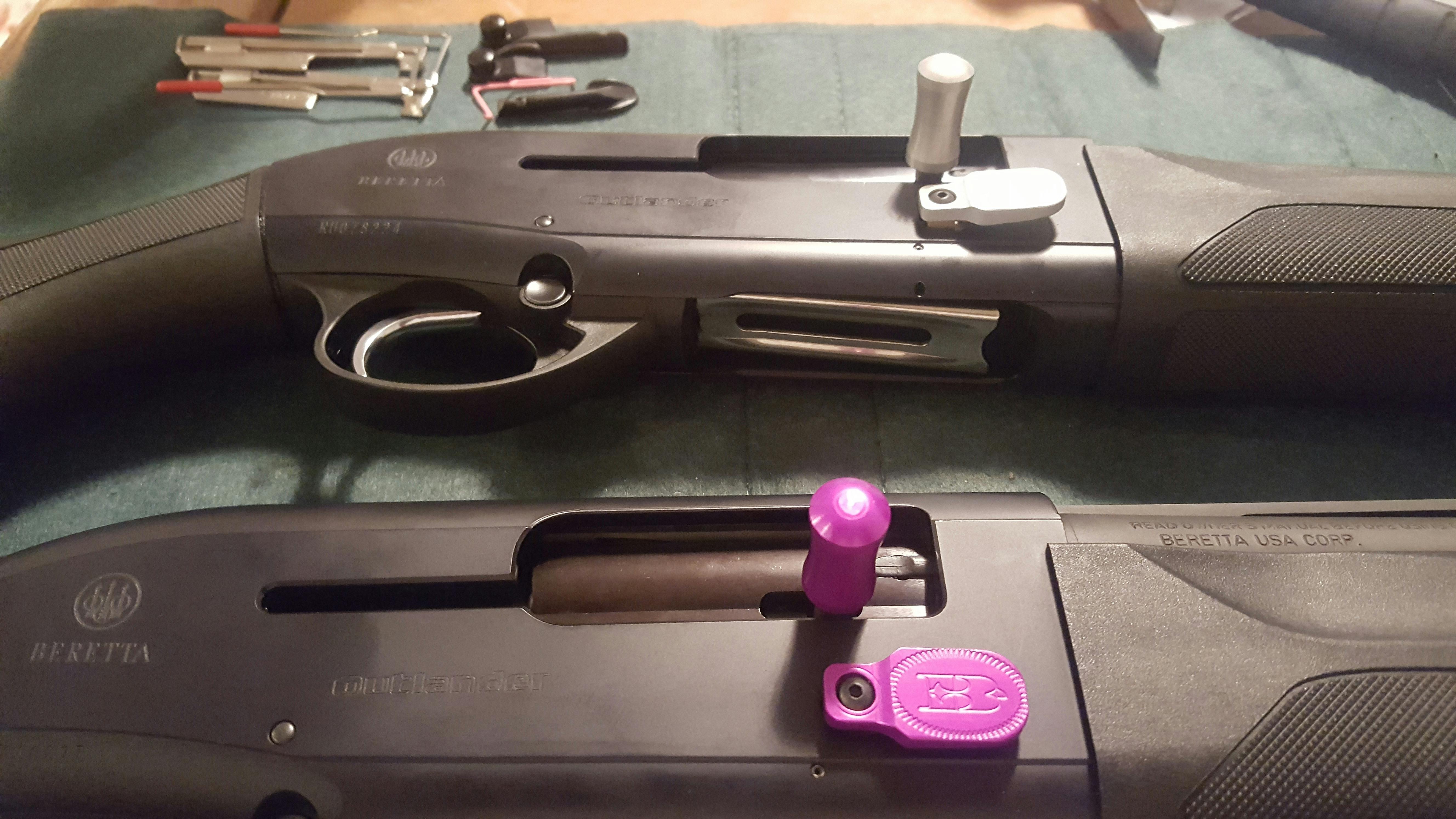 Oversized Bolt Handle | Gun Accessories | Gun Goddess