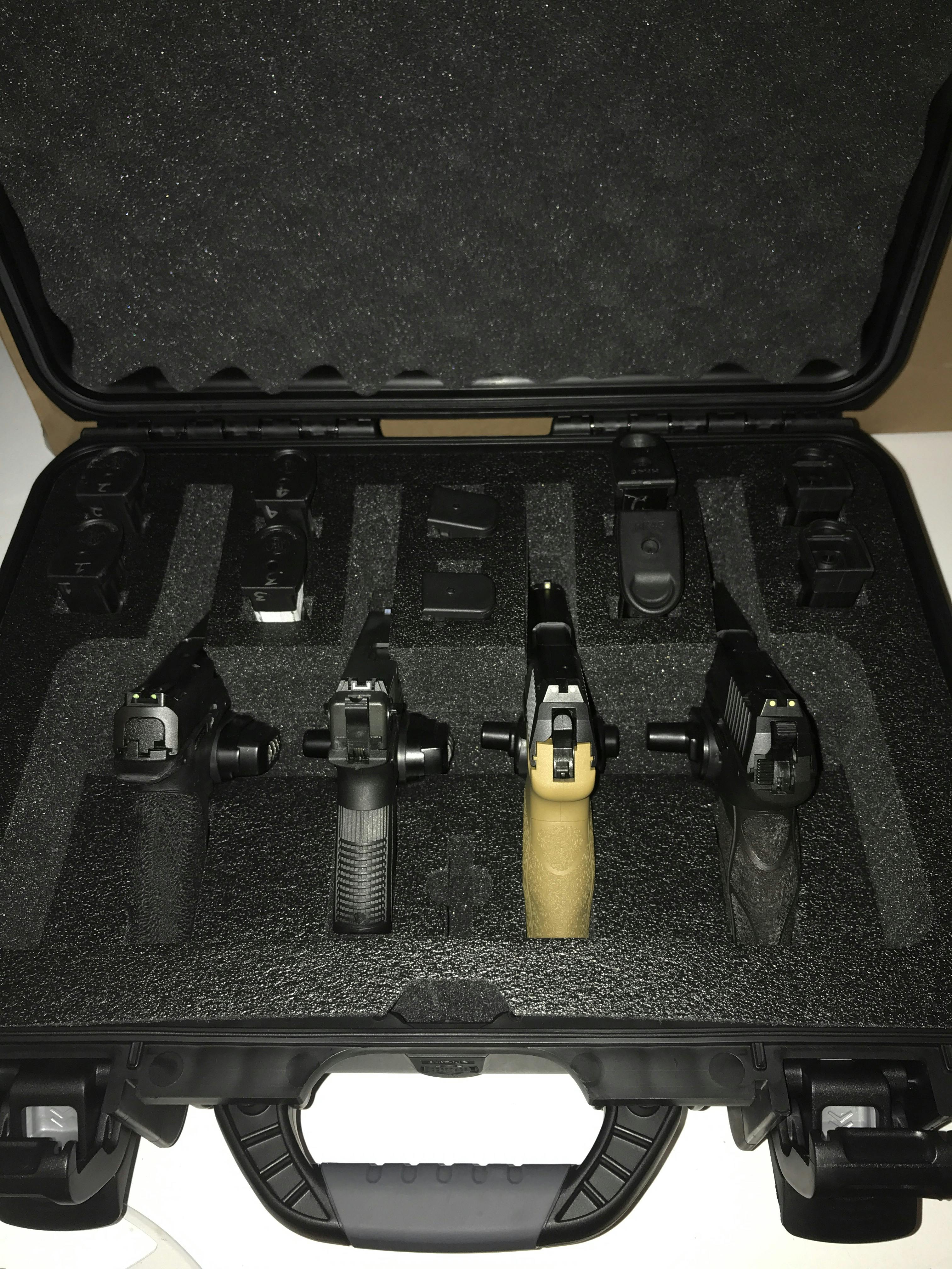 » NANUK 925 4 Up Pistol - The Best Multiple Handgun Case – HardCases.ca
