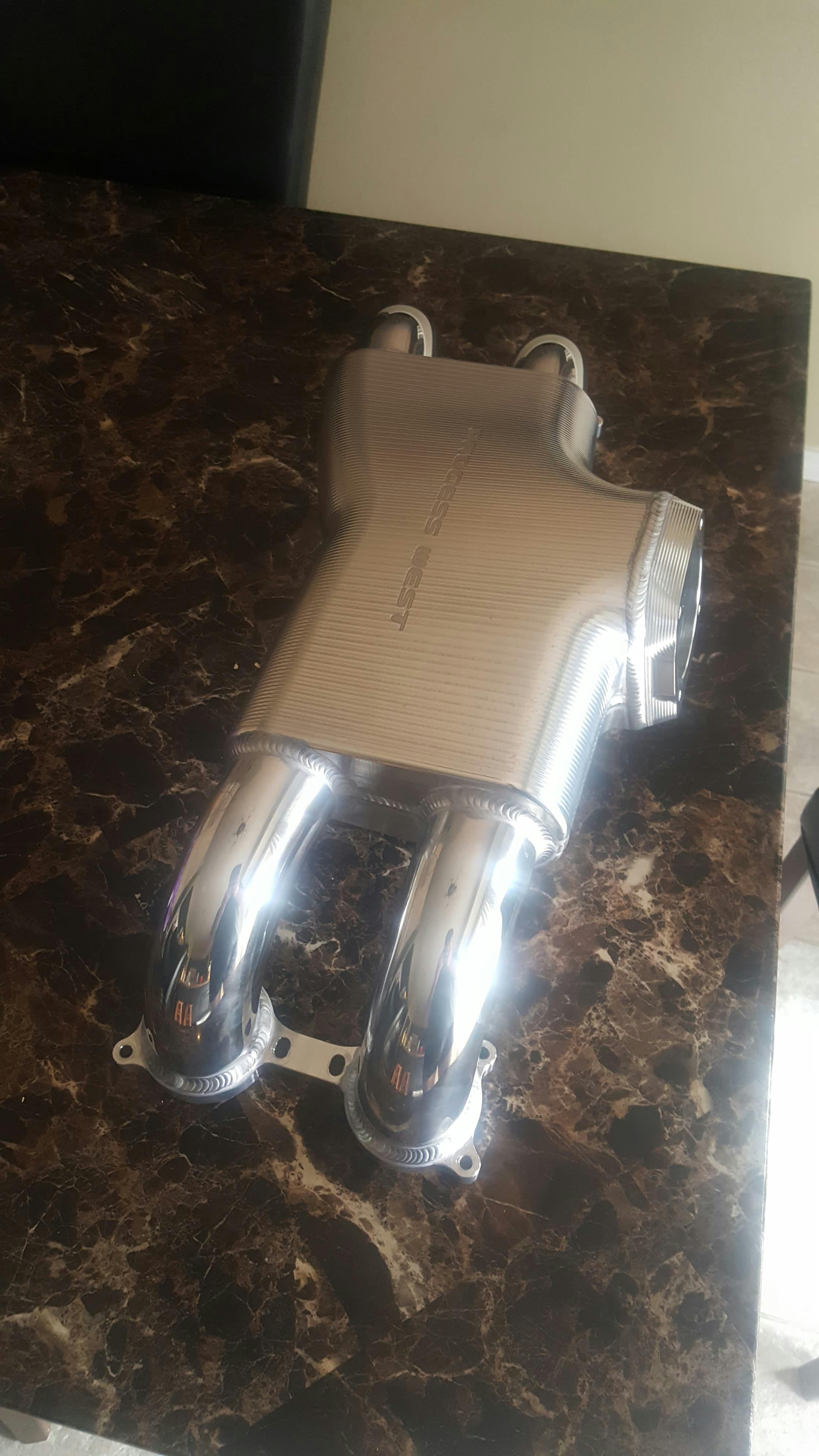 Process West Intake Manifold Street Version Subaru STI 2004-2021 ...