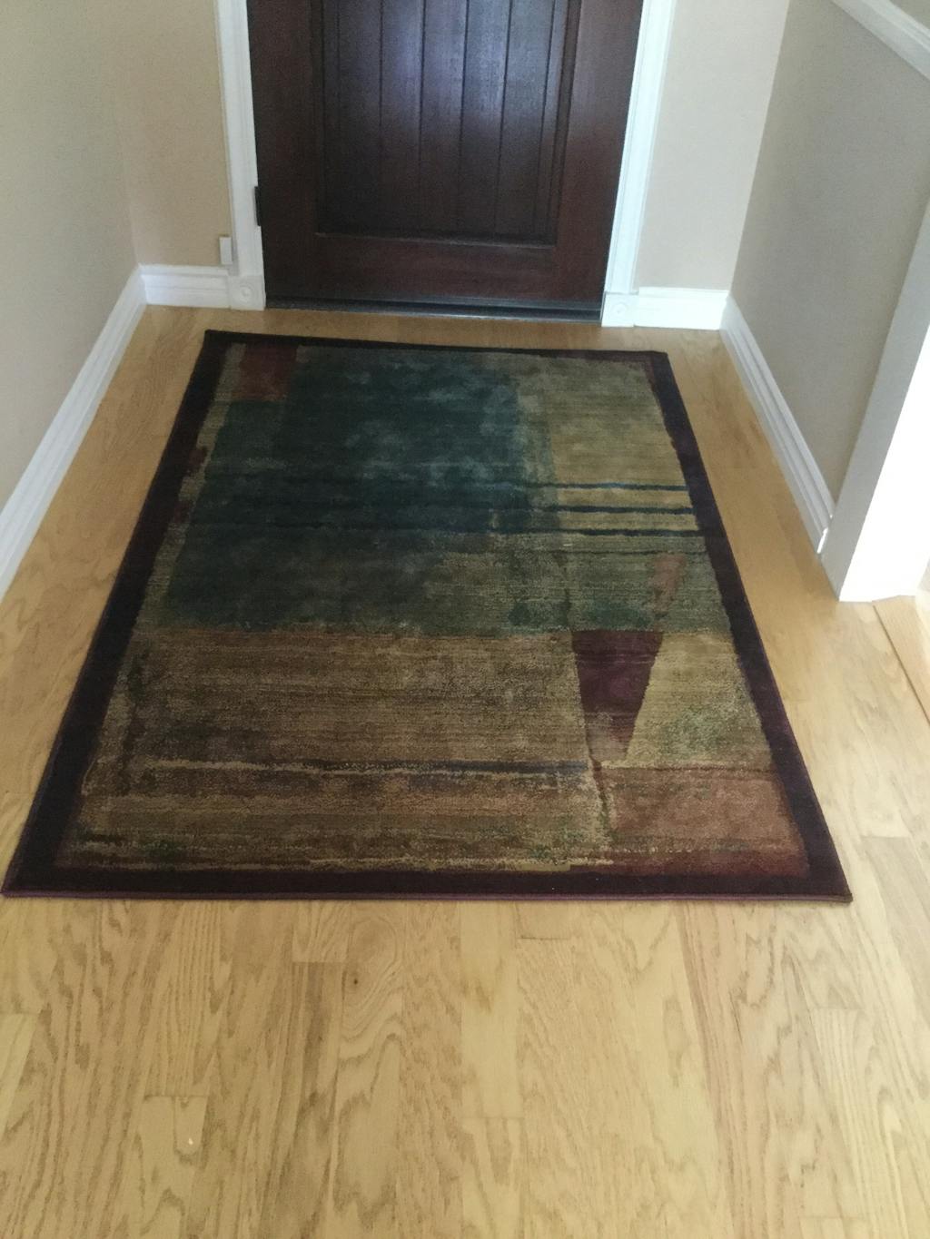 Oriental Weavers Kharma II 890X4 Red/Green Area Rug – Incredible Rugs ...