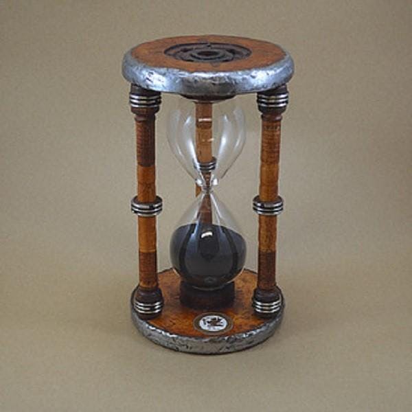 60 Minute Pirate Bobbin Hourglass Sand Timer Justhourglasses