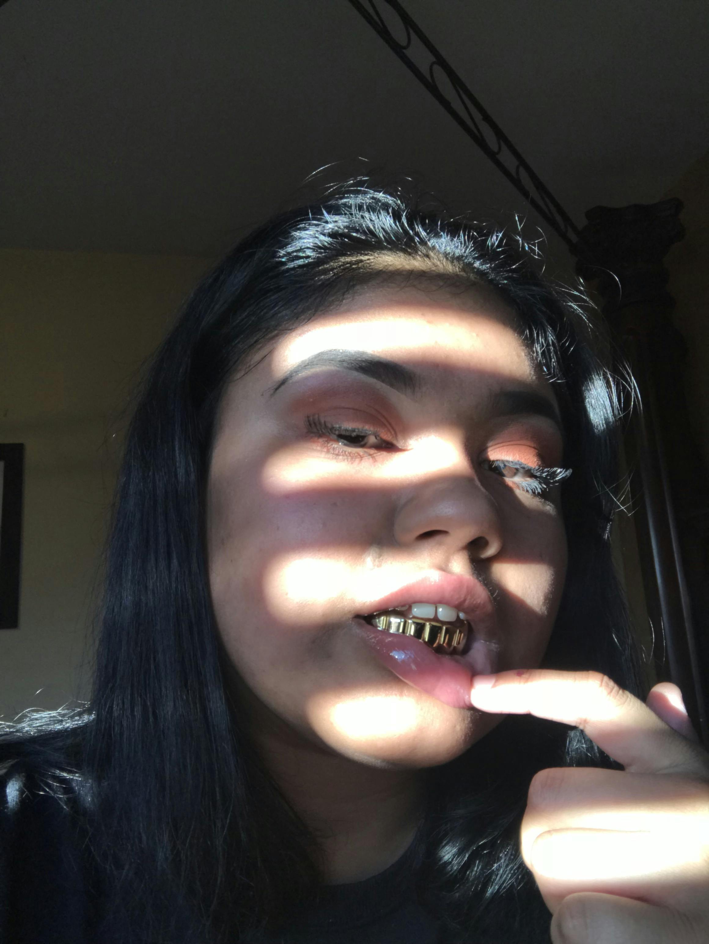 Gold Plated Dracula Premium Grillz | Hip Hop Accessories | King Ice ...