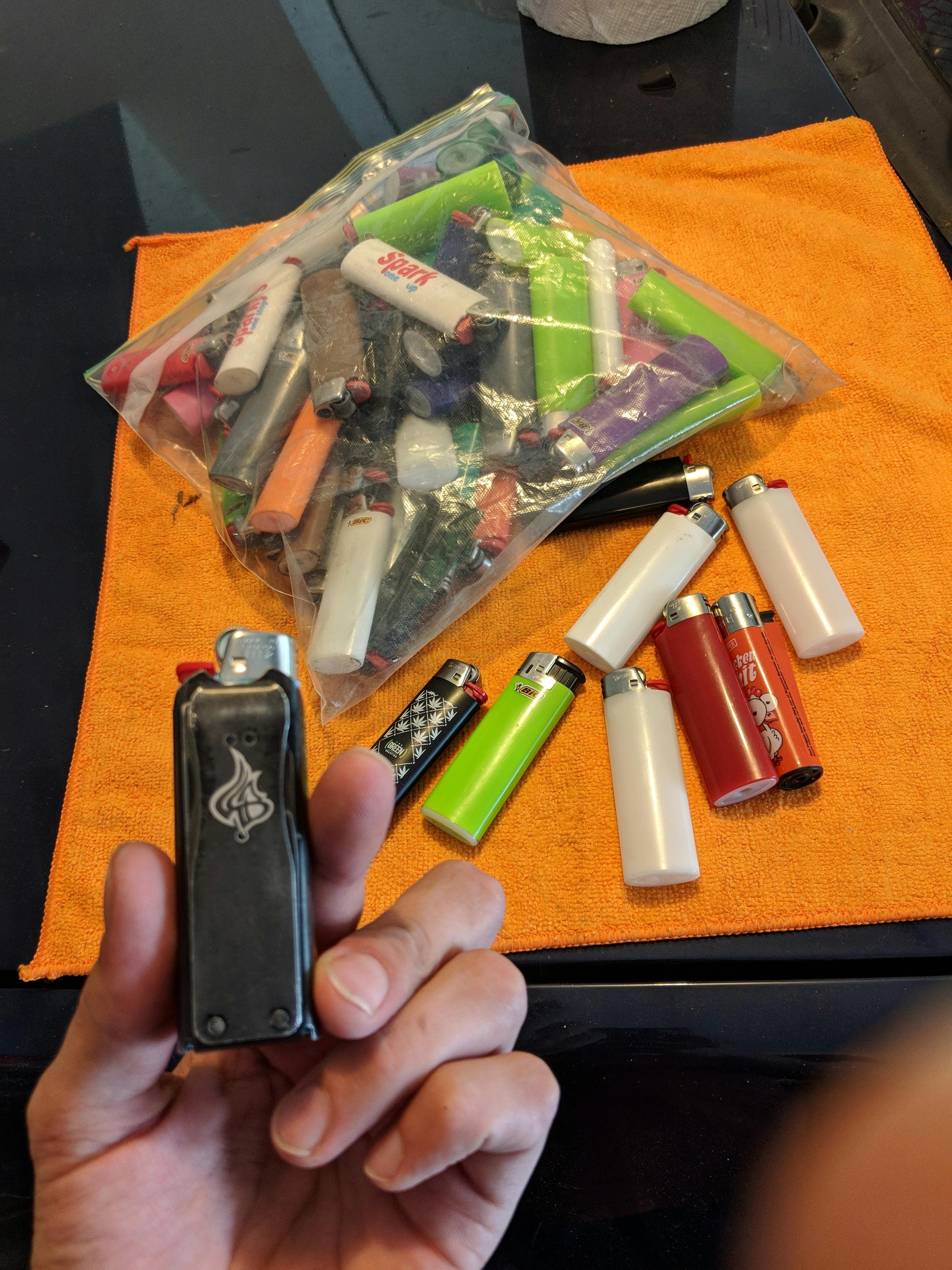 LighterBro® Pro Lighter Holder Multi-Tool