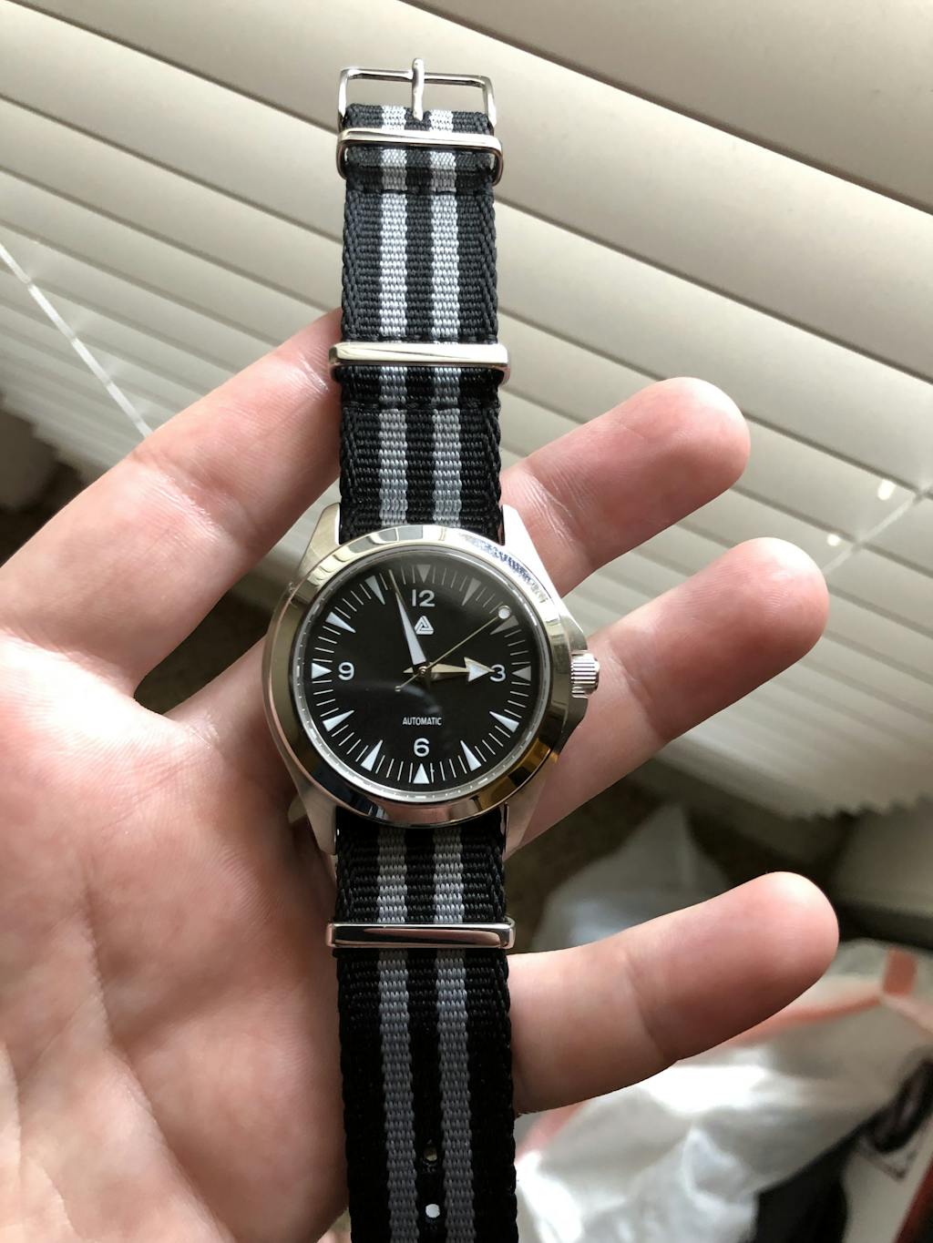 SEIKO 5 SNKK87 #XXX458 | Seamaster Mod | Automatic Watch - Lucius Atelier