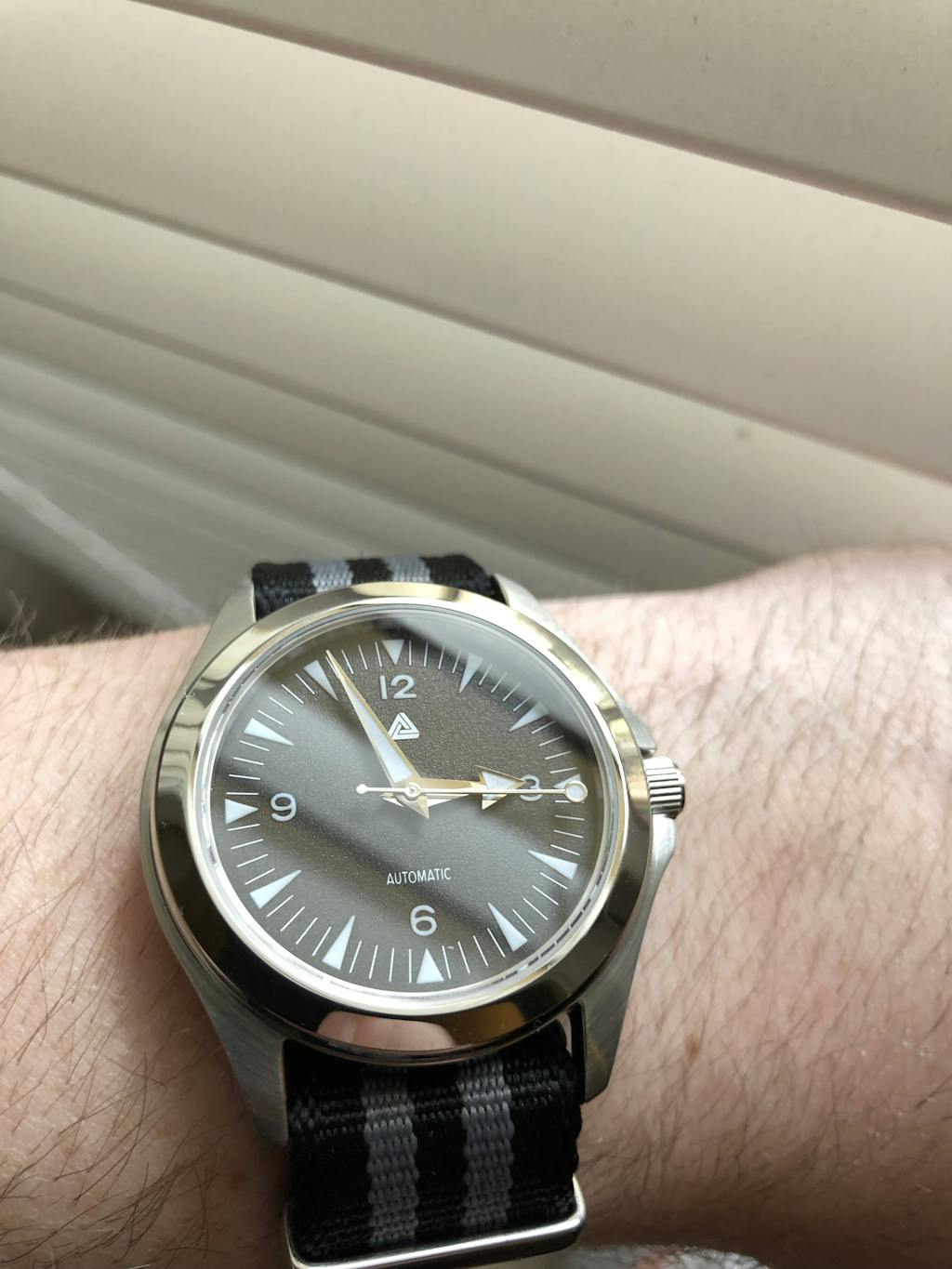 SEIKO 5 SNKK87 #XXX458 | Seamaster Mod | Automatic Watch - Lucius Atelier