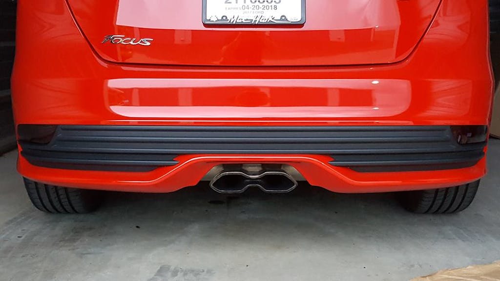 Ford Focus ST Rear Reflector Tint Kit – Luxe Auto Concepts