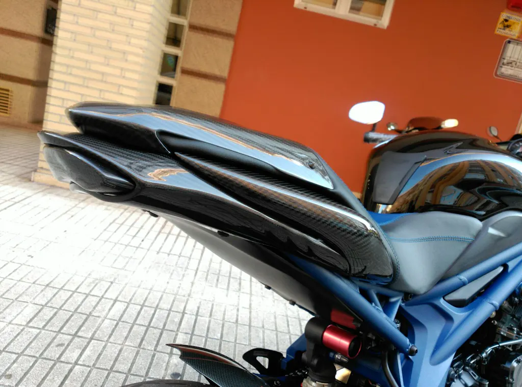 Carbon Fiber Triumph speed triple 1050 2011-2013 Undertail - MDI ...