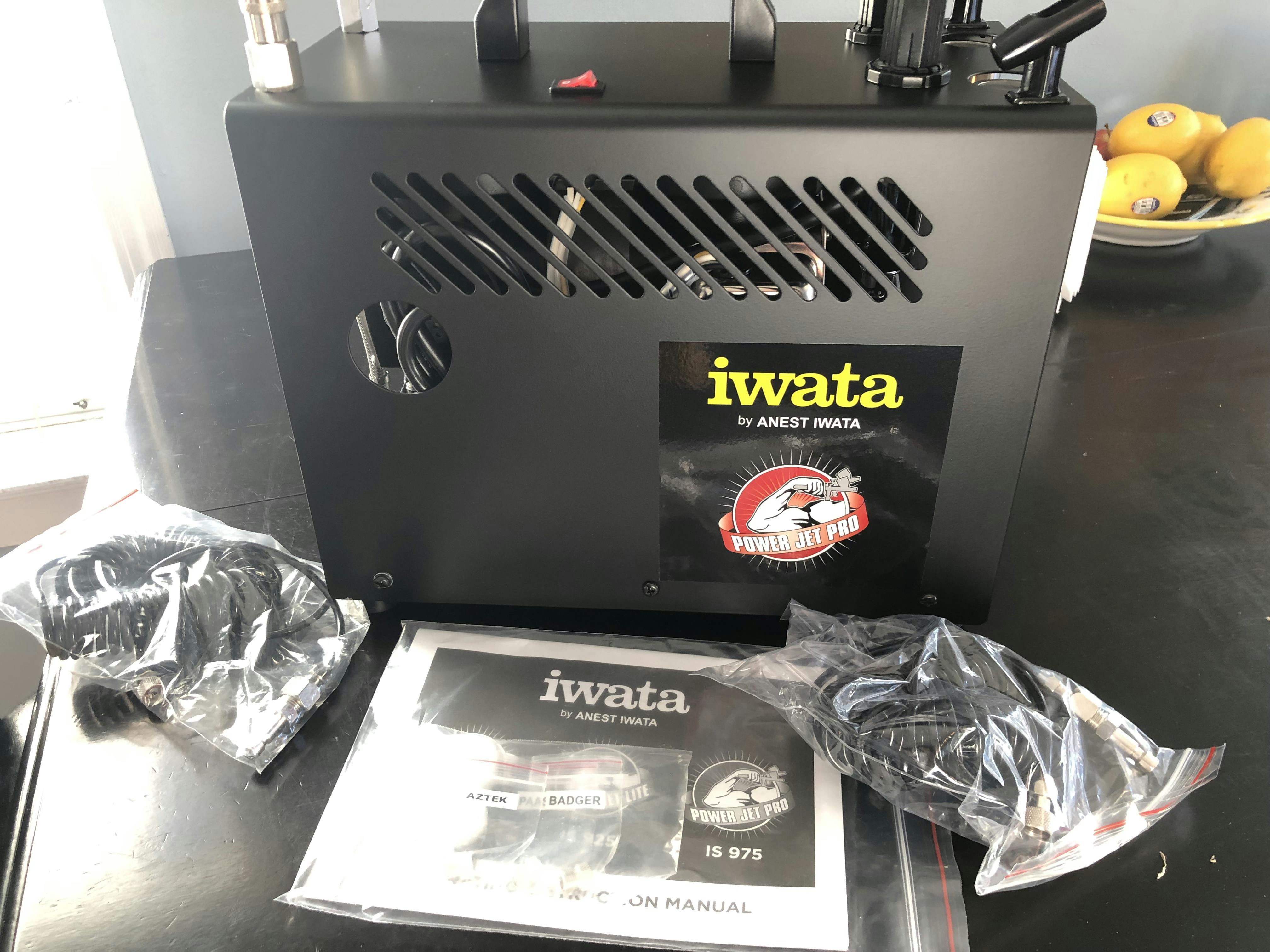 Iwata Power Jet Pro Compressor - Maple Airbrush Supplies