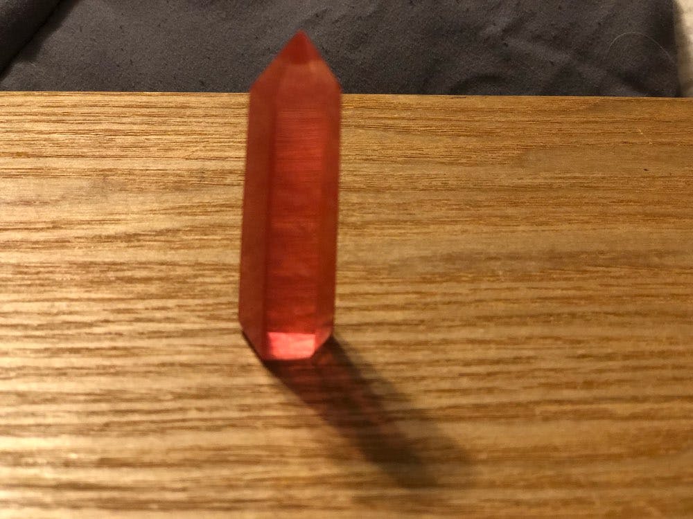Red Quartz Crystal – MindfulSouls