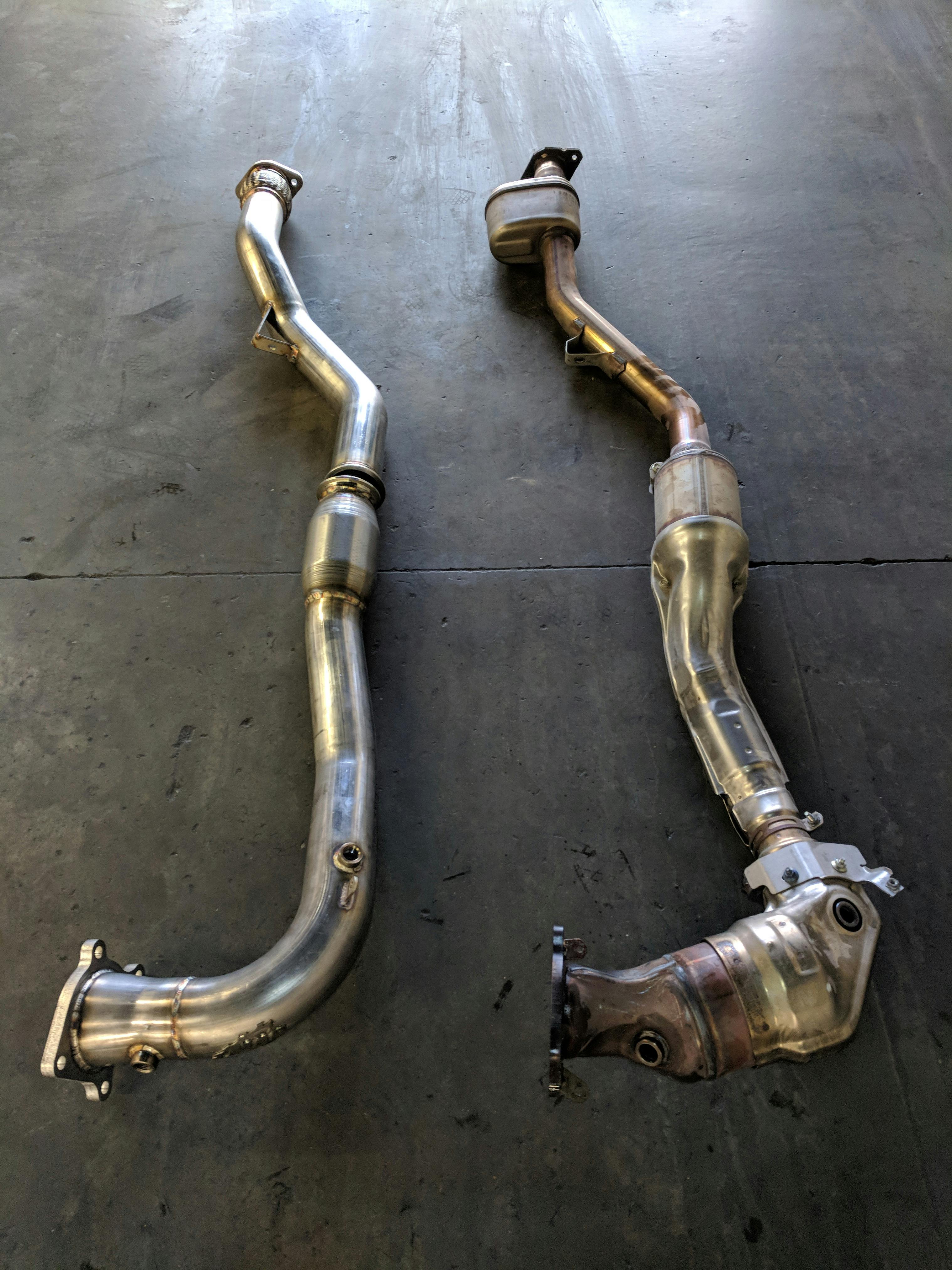 MAP WRX Catted Downpipe | 2015-2017 Subaru WRX (WRX-4G-DPC-S) – Modern ...