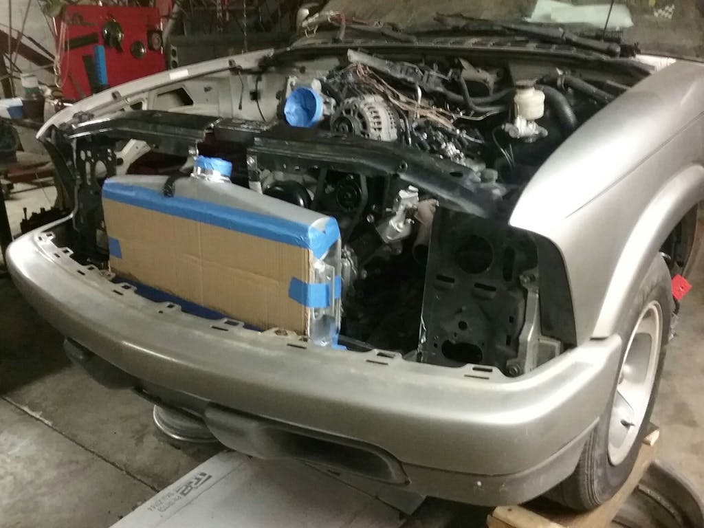 Treadstone Performance Twin Turbo Intercooler (Corvette / Viper / Cama ...