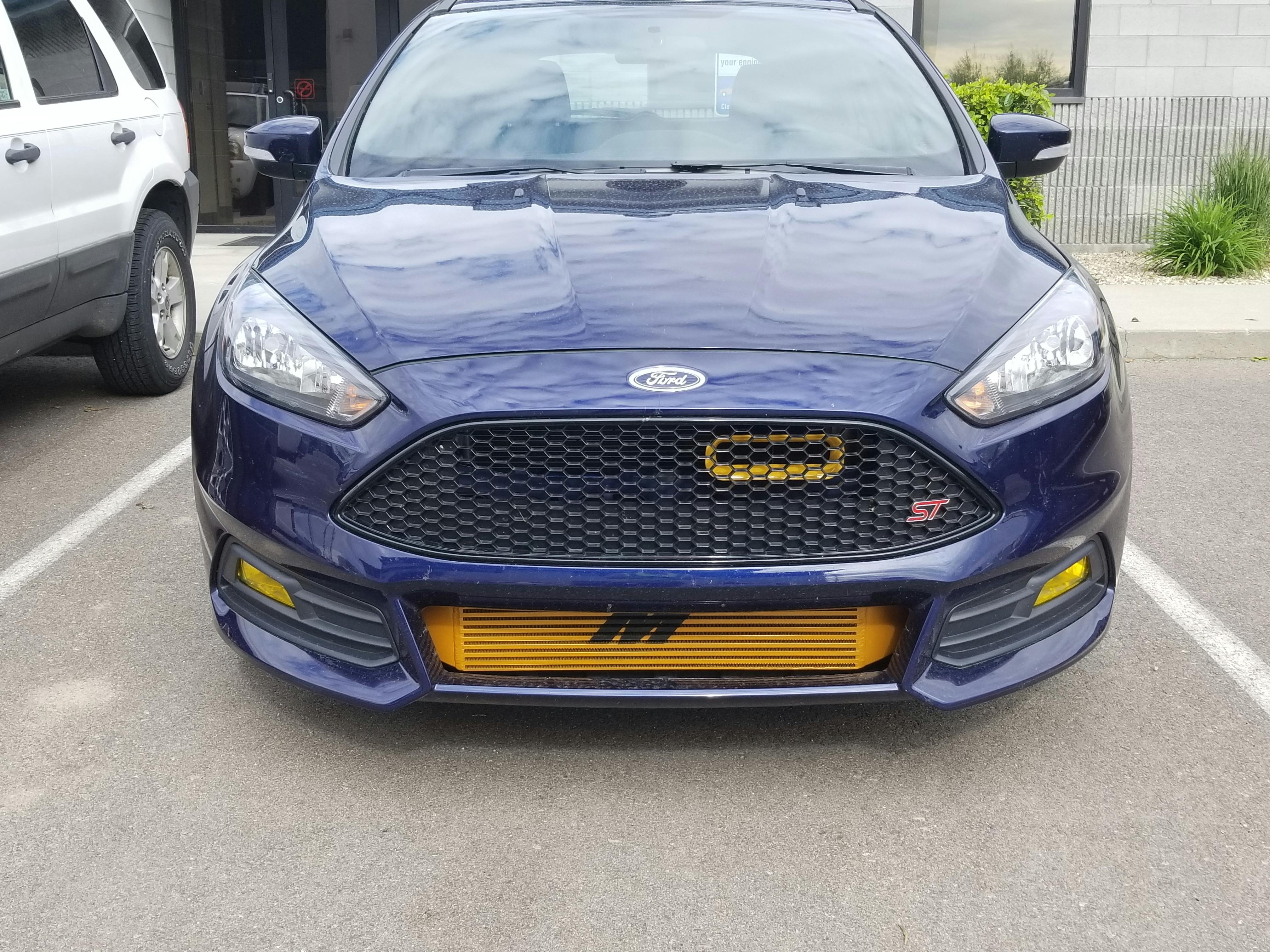 Mishimoto Performance Intercooler | 2013+ Ford Focus ST (MMINT-FOST-13