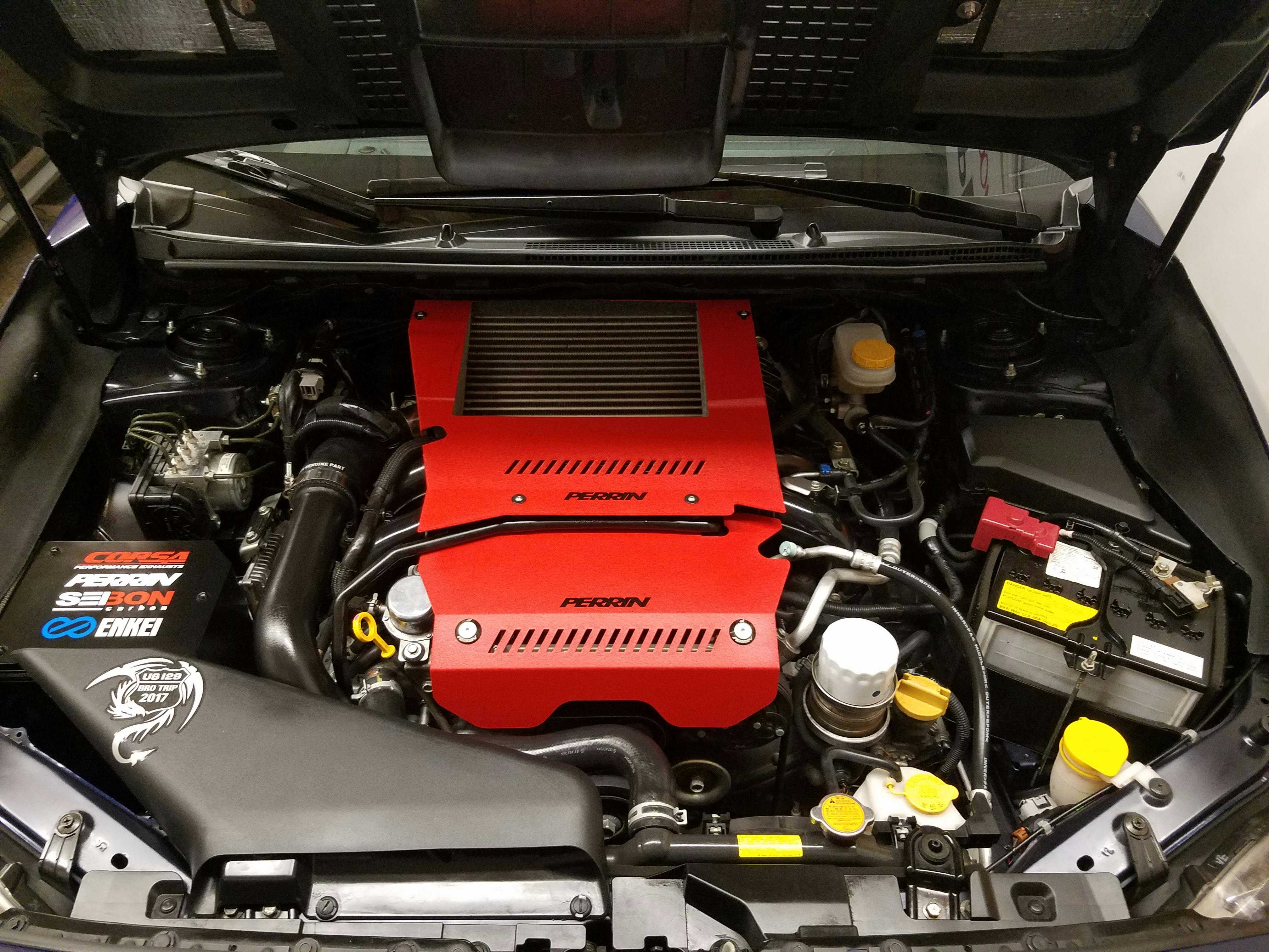 Perrin Engine Cover Kit | 2015-2019 Subaru WRX (PSP-ENG-165)