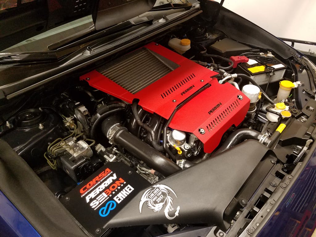 Perrin Engine Cover Kit | 2015-2019 Subaru WRX (PSP-ENG-165)