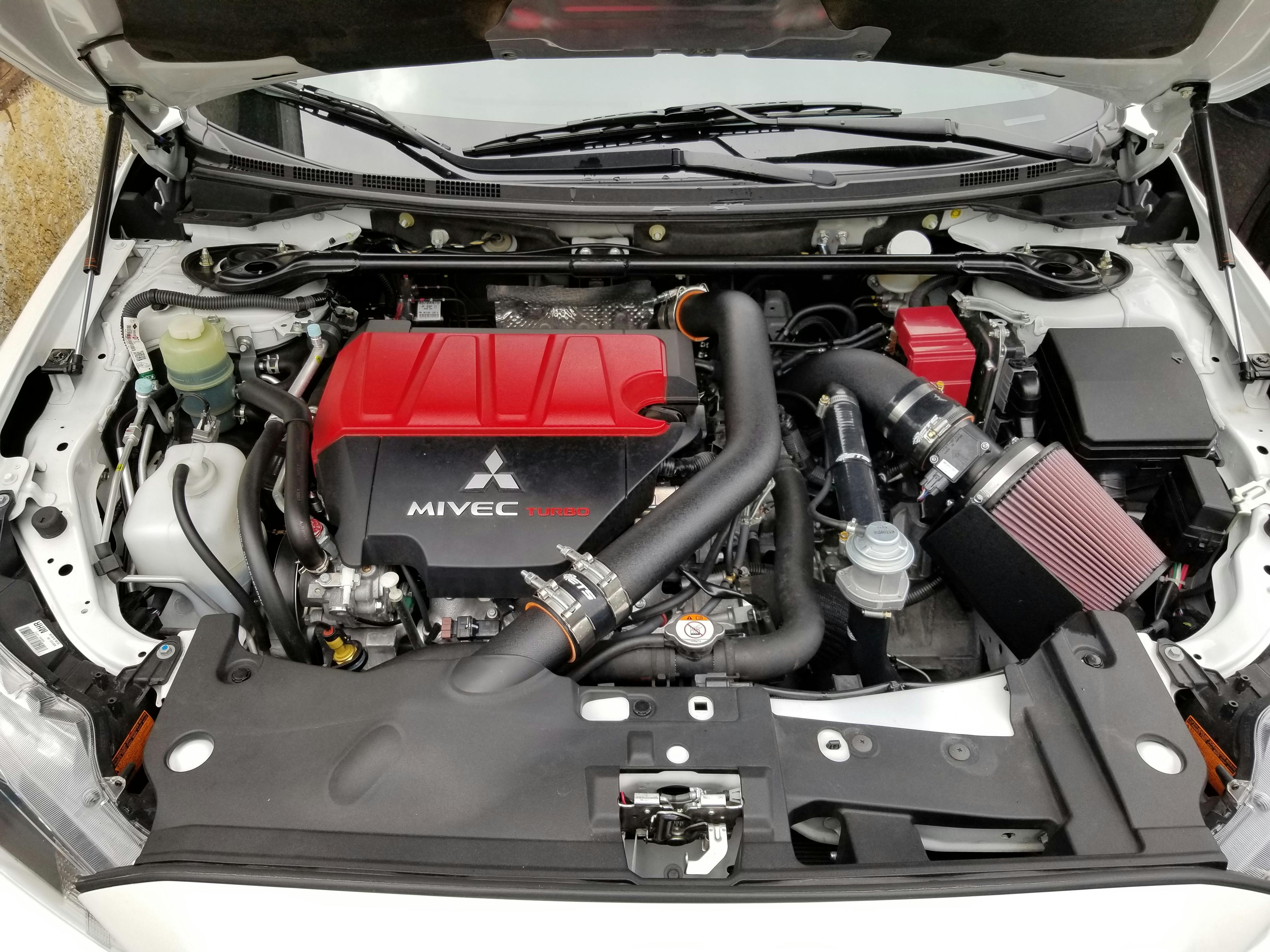 ETS Cold Air Intake | 2008-2015 Mitsubishi Evo X (ETS_EVOX_INT ...