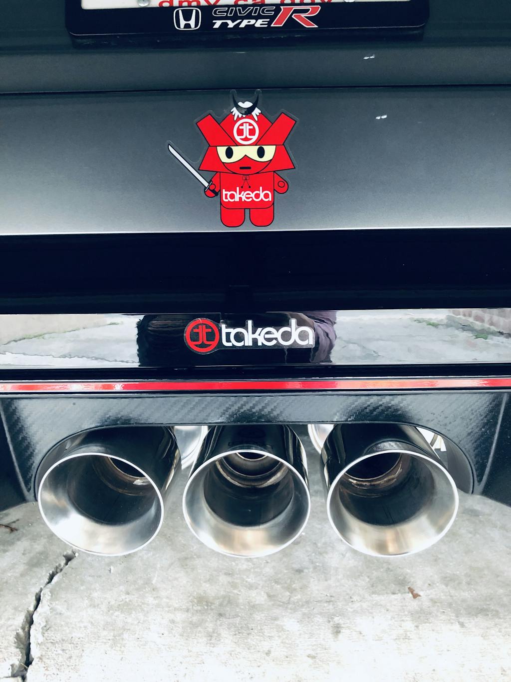 aFe Takeda 3" 304SS Cat-Back Exhaust | 2017-2021 Honda Civic Type-R (4 ...