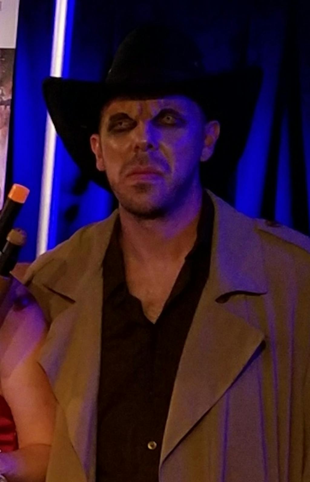 Vampire forehead prosthetic | MostlyDead.com