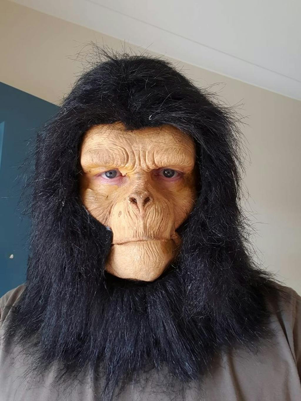 Classic Chimp Makeup Appliance | MostlyDead.com