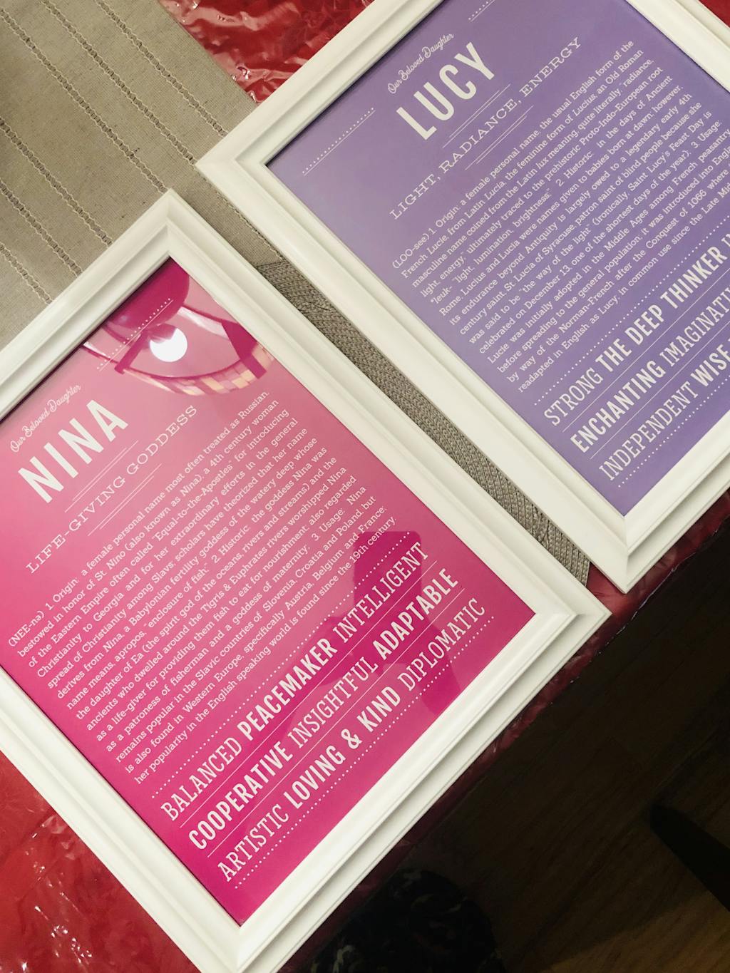 Nina | Name Art Print