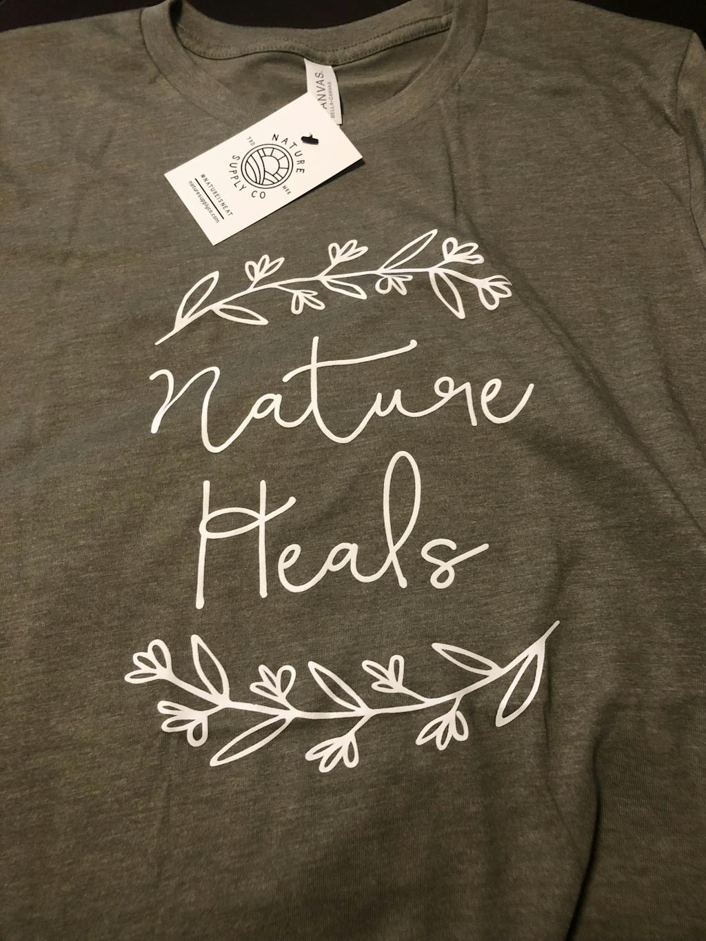 Nature Heals Shirt - Nature Supply Co