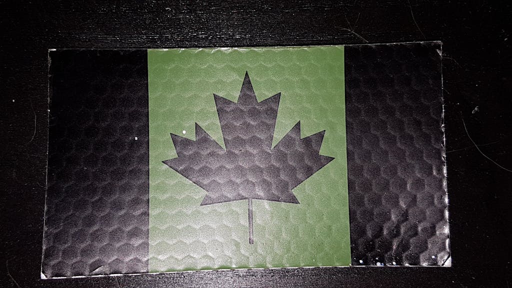 Pro IR Canada Flag – PatchPanel