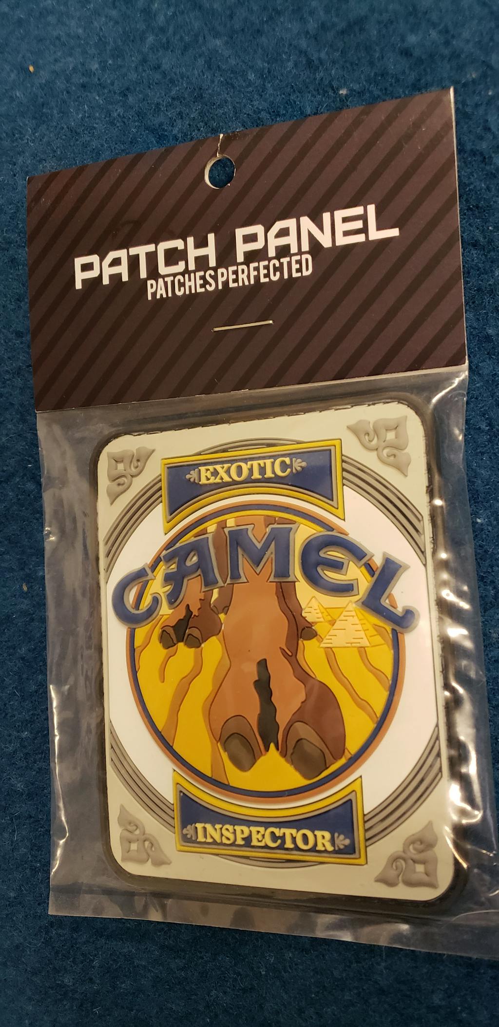 Camel Toe Inspector Patch + Sticker – PatchPanel