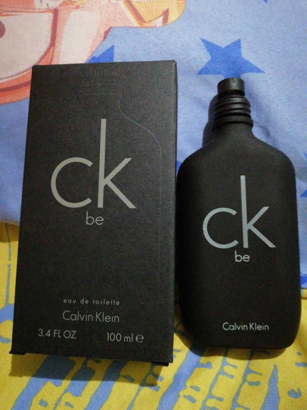 Buy Calvin Klein CK BE 100ml for P2145.00 Only! | 100%