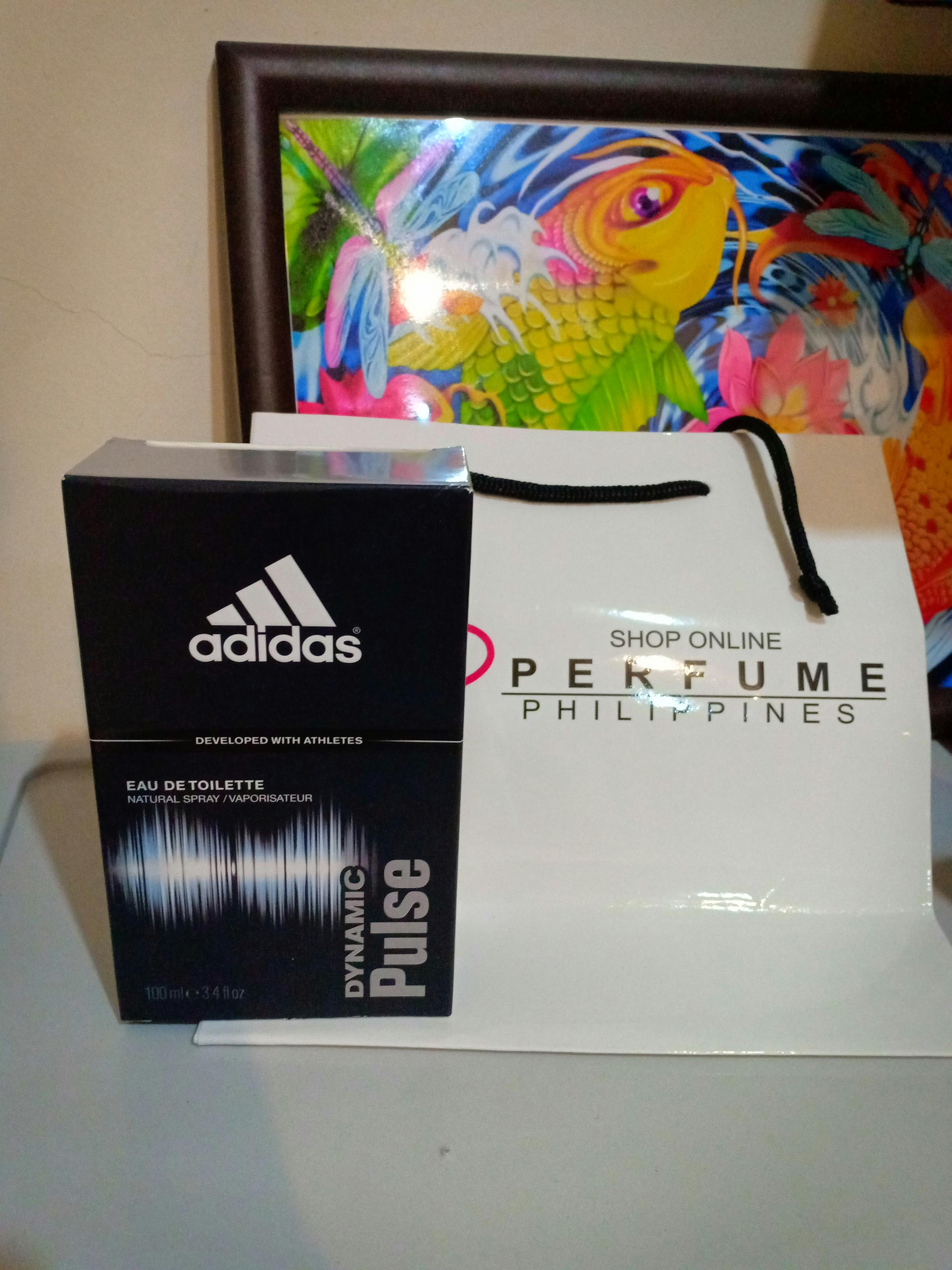 Adidas Dynamic Pulse Men 100ml | Perfume Philippines