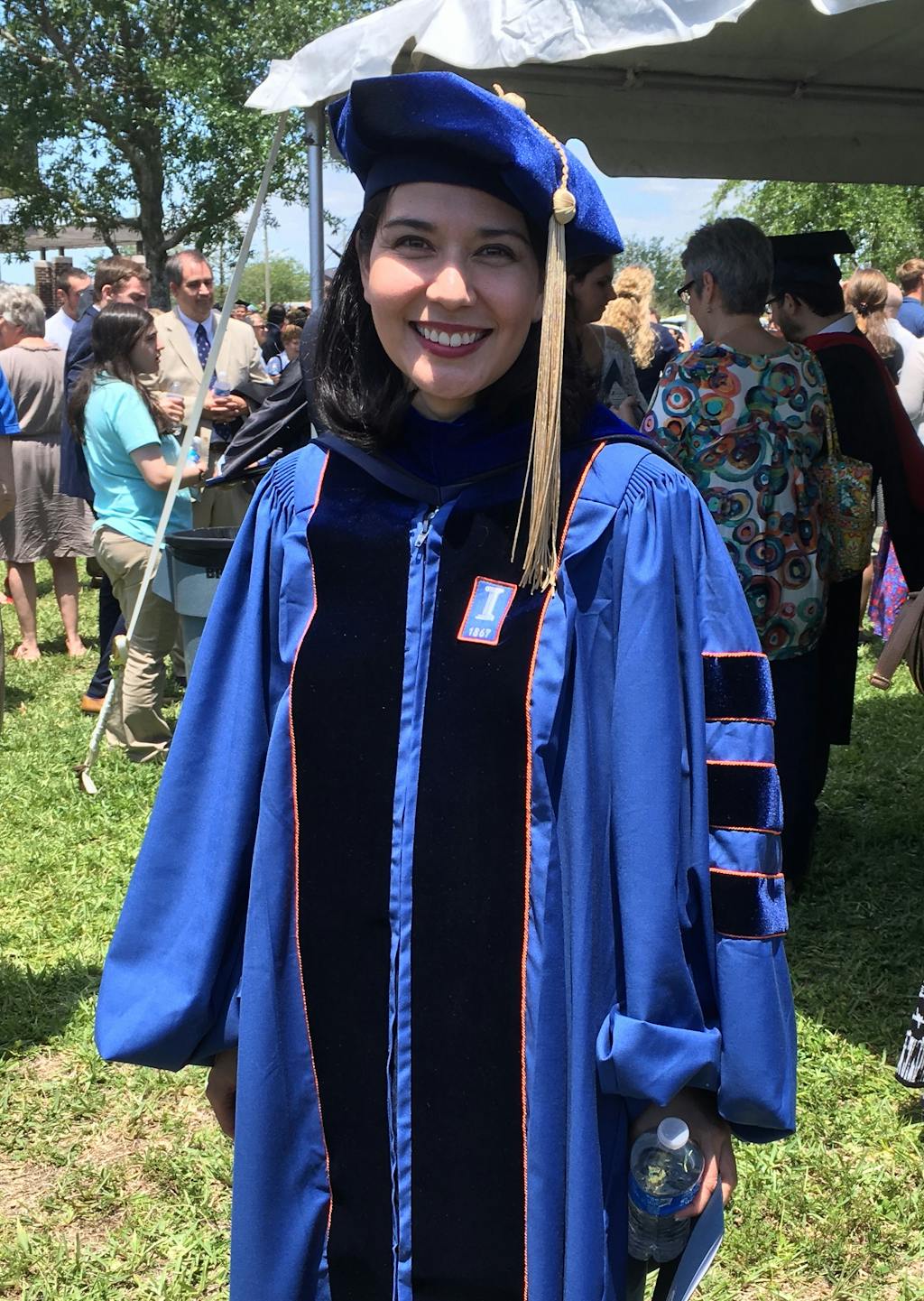 PhinisheD Gown: Made-to-Order PhD Gown