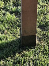 Post Shields 6x6 - Post Protection for standard 6x6 posts 5.5" x 5.5"