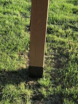 Post Shields 6x6 - Post Protection for standard 6x6 posts 5.5" x 5.5"
