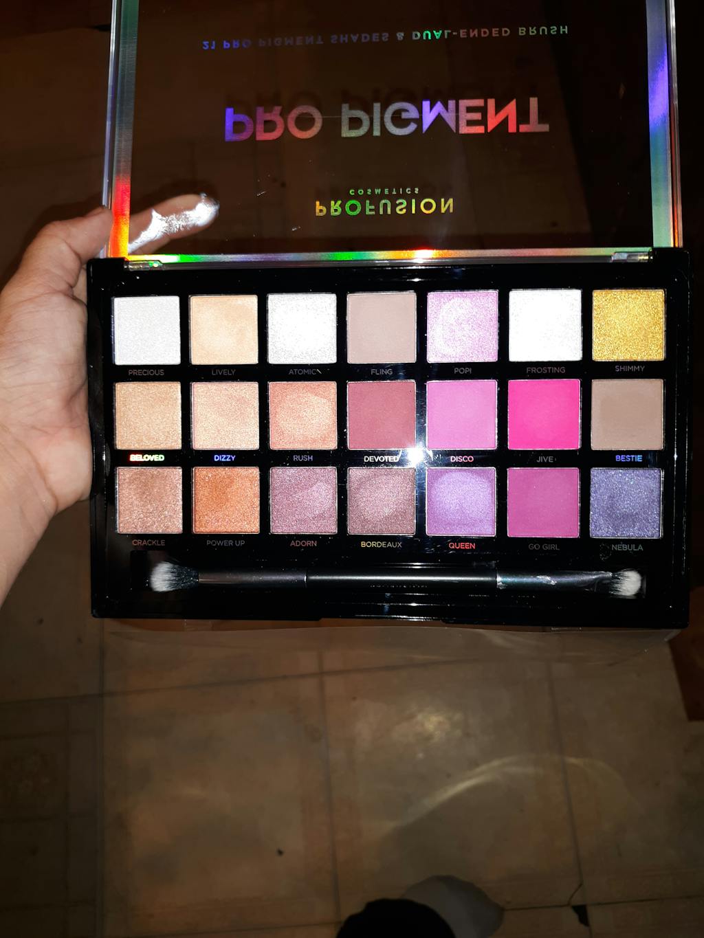 Profusion Pro Pigment - Buy High-Impact Eyeshadow Online Now! | Profusion