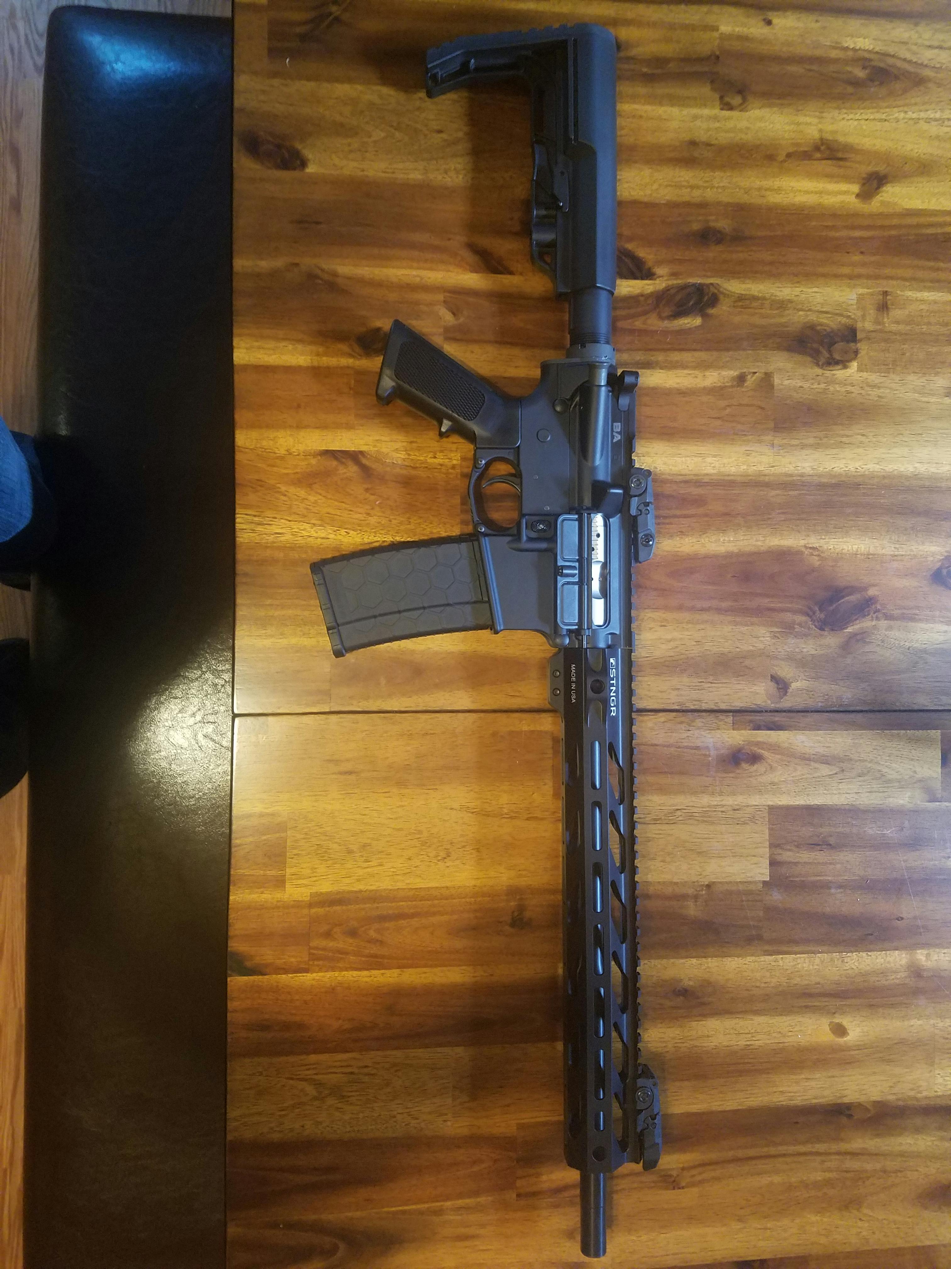 STNGR | Proud Texas Supplier of AR15 Parts and Accessories