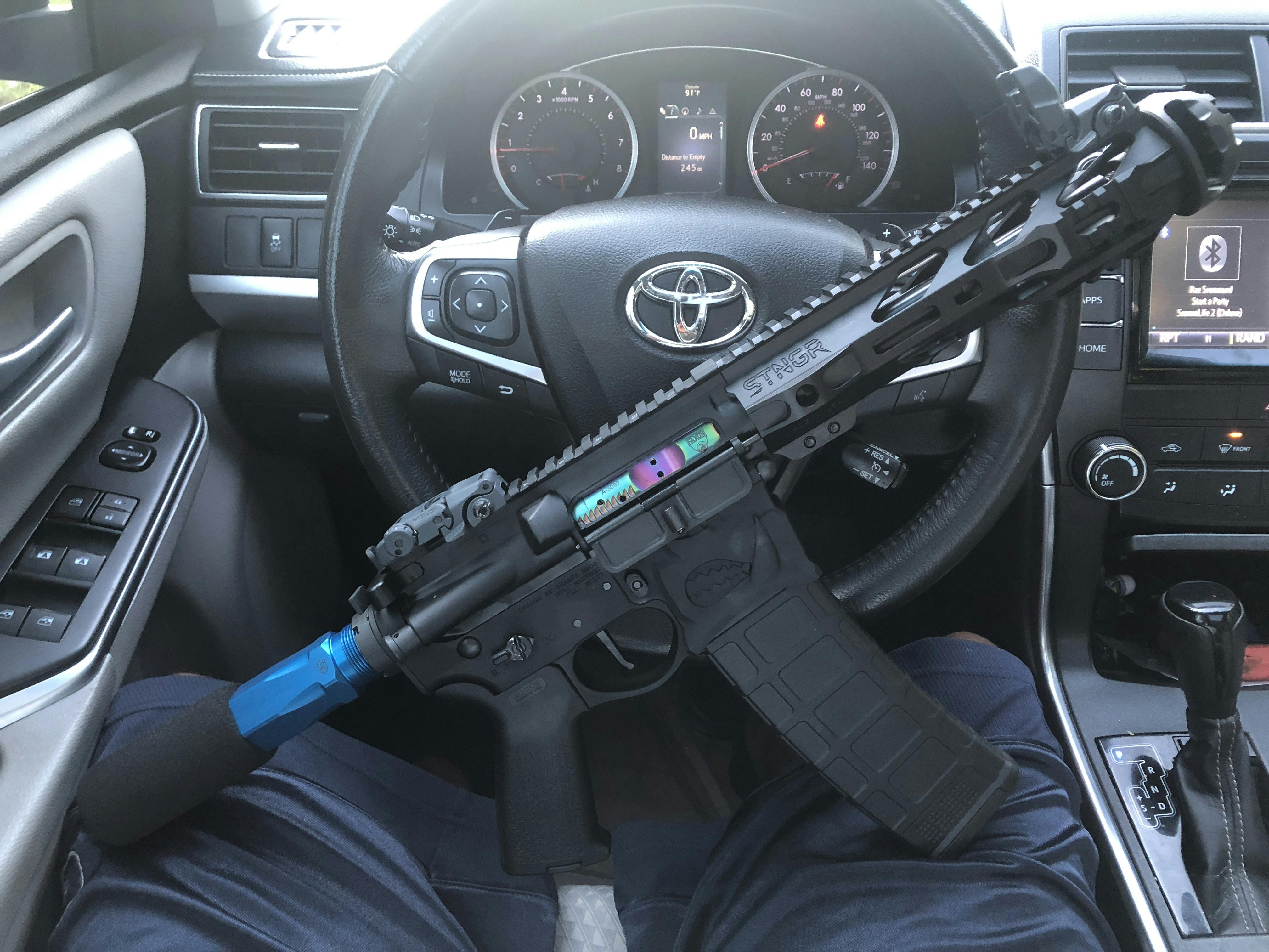 STNGR | Premium Handguards & Gear Made In USA Sold Direct To Consumer