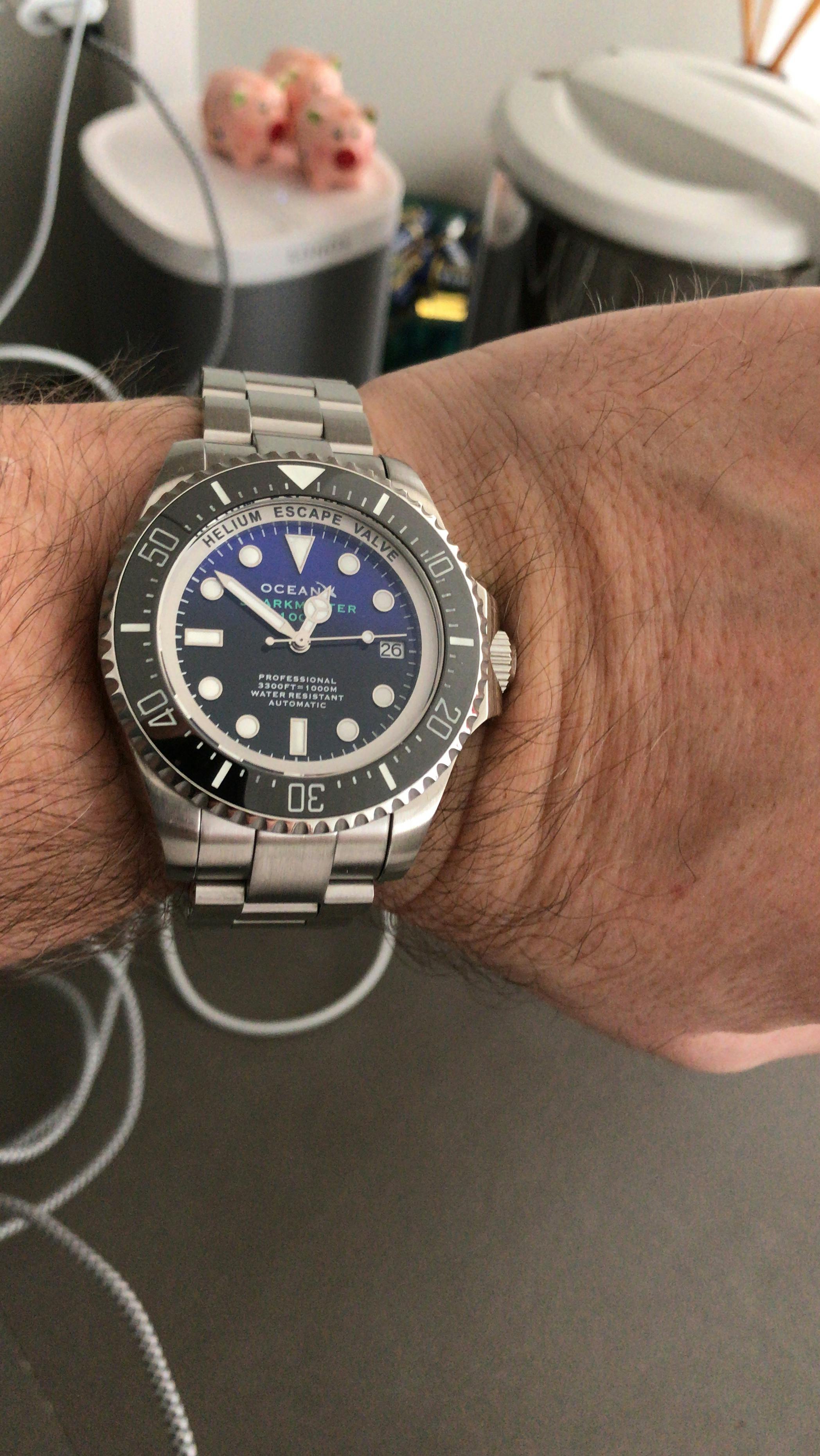 OceanX Sharkmaster 1000 SMS1012 - SeriousWatches.com