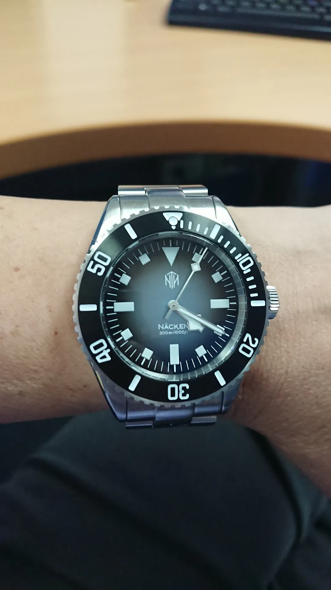 Nethuns Scuba 500 SPS511 - SeriousWatches.com
