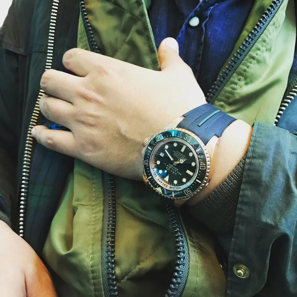 ANCON SEA SHADOW III Bronze SEA383 - SeriousWatches.com