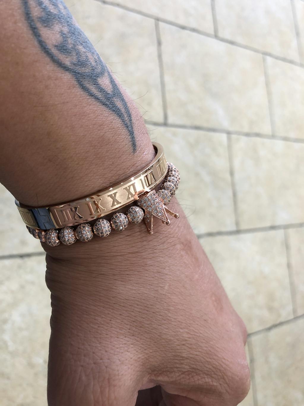 Rose Gold King - Shopapes Jewelry