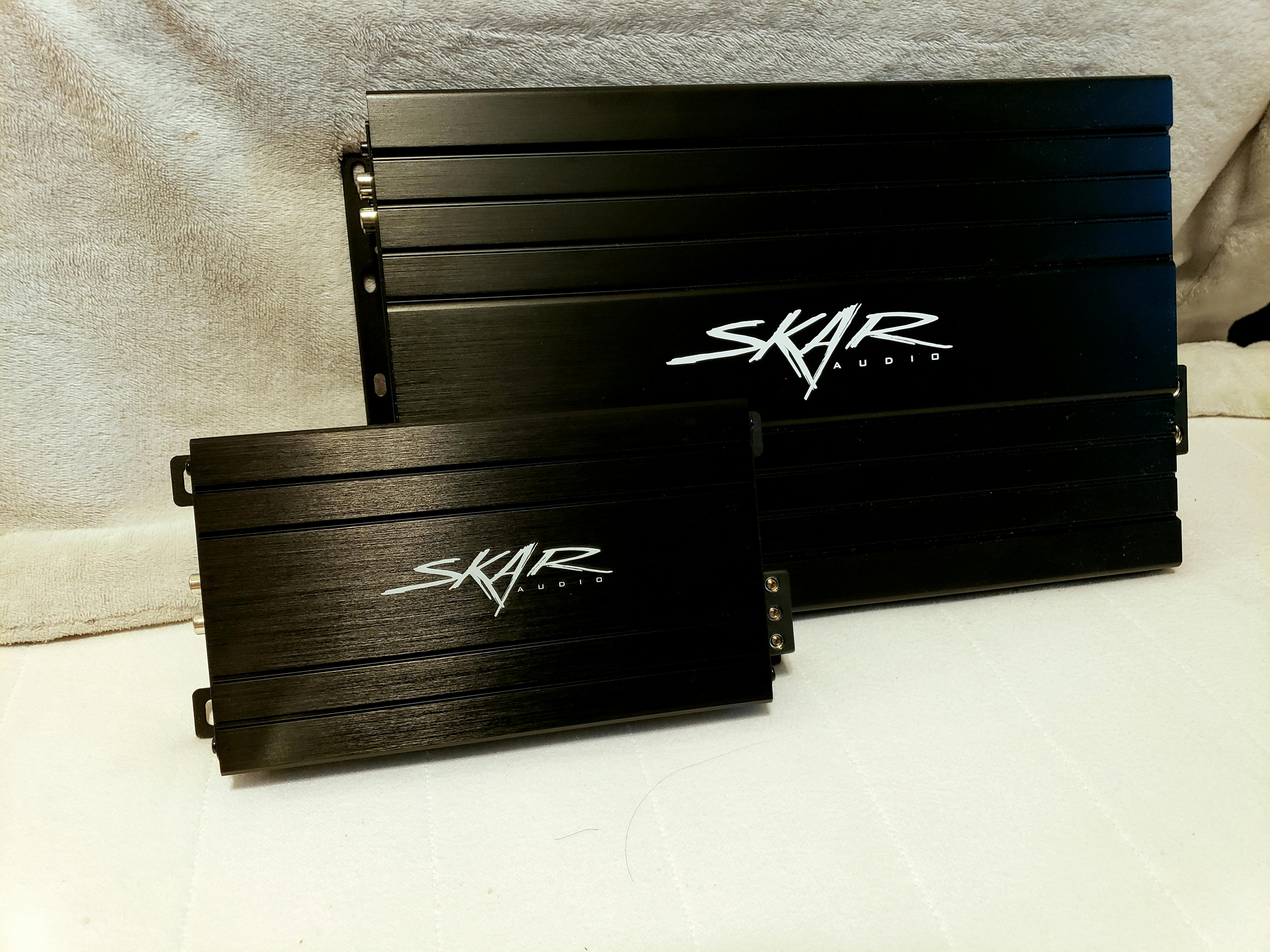 Skar Audio - SK-M4004D | 400 Watt Class D 4-Channel Car Amplifier