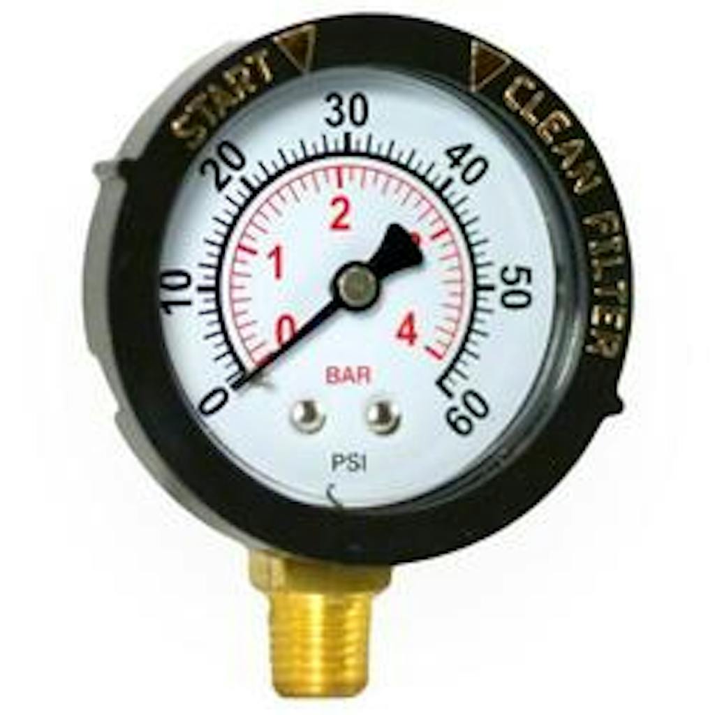 Pentair Pressure Gauge 190058Z | Pentair 190058Z — Sunplay