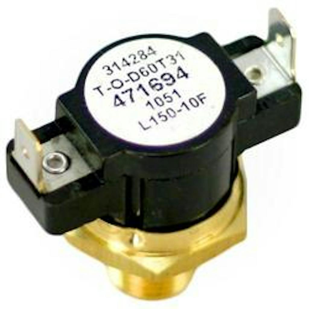 Pentair Hi Limit Sensor 471694. Pentair 471694. — Sunplay