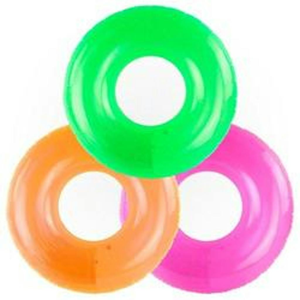 Intex Transparent Tube 59260EP | Pool and Beach Inner Tube — Sunplay