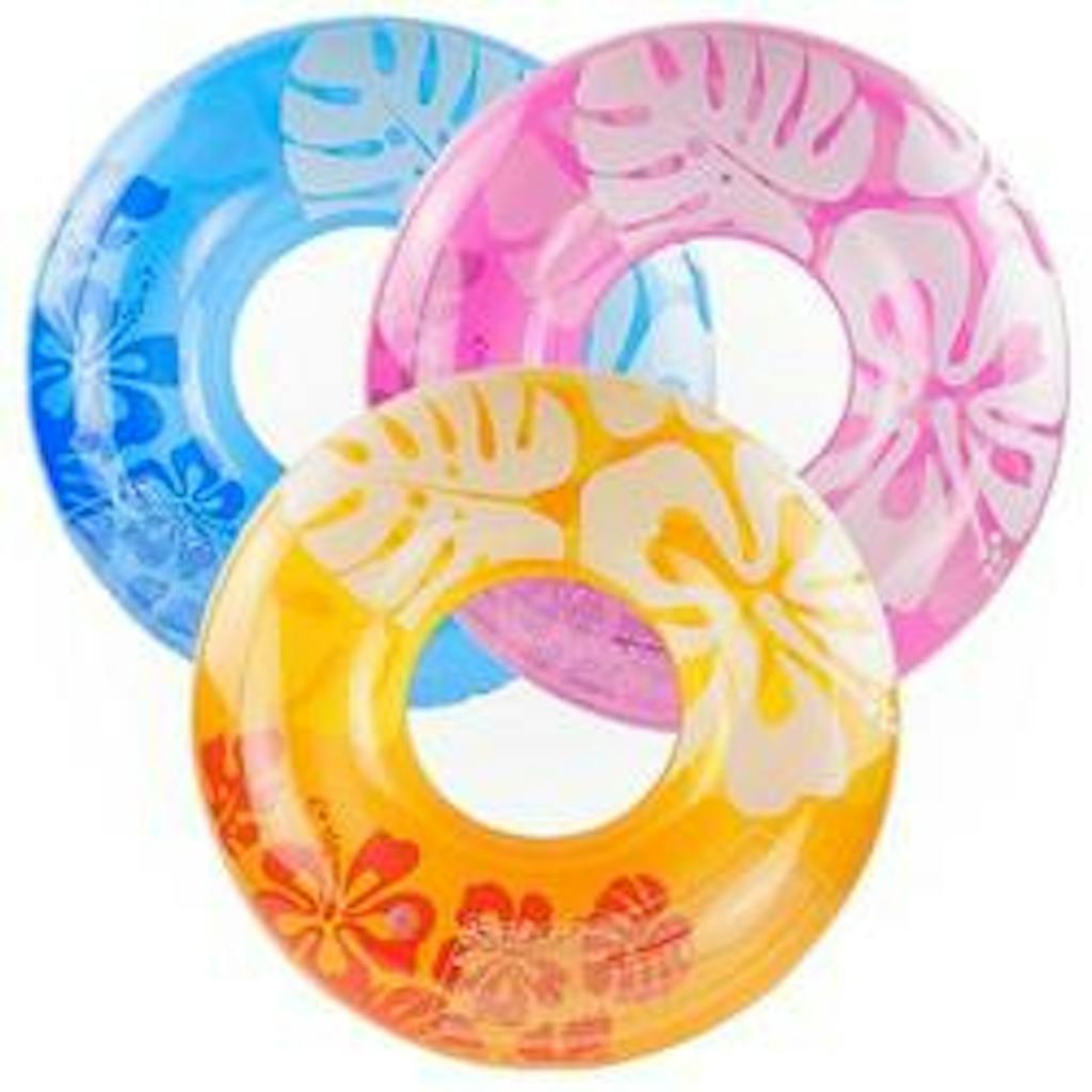 Intex Clear Color Tube 59251EP - Choose from 3 Colors | Sunplay.com