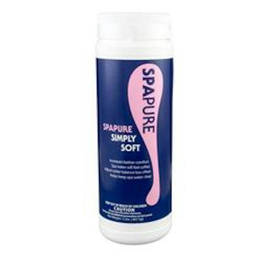 Spa Pure Simply Soft 1.5 lbs, Reduces Skin Irritation | Sunplay.com