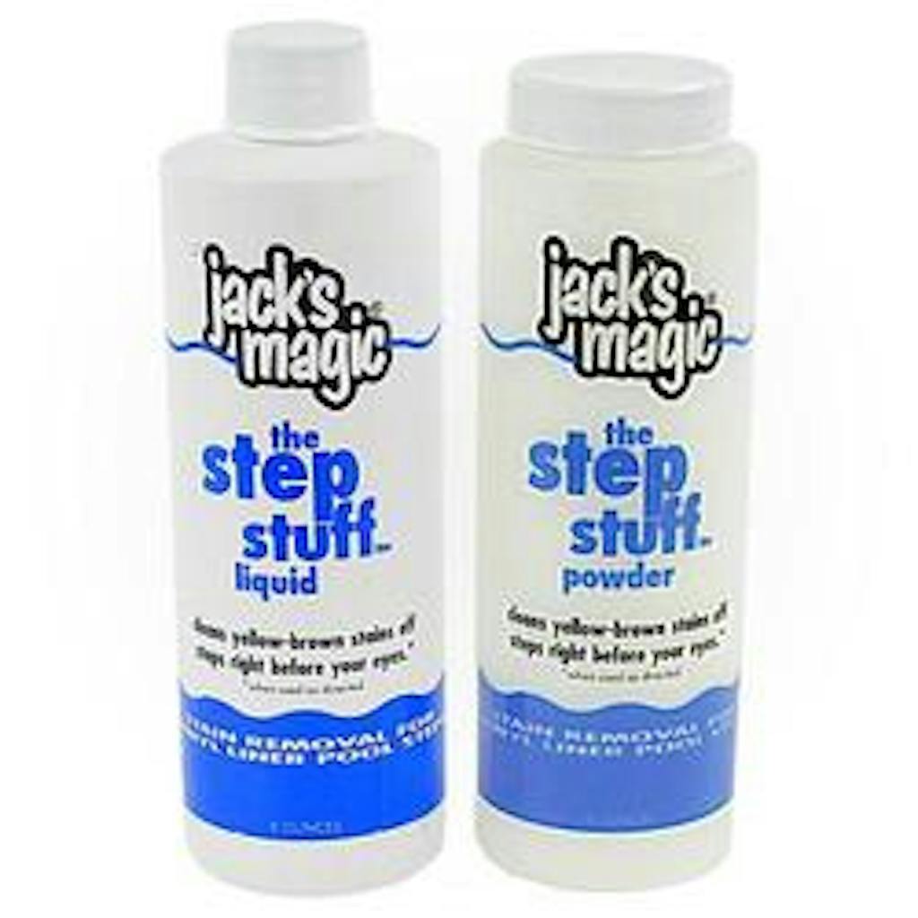 Jacks Magic The Step Stuff JMSTEPSTUFF | Vinyl Liner Pool Step Cleaner — Sunplay