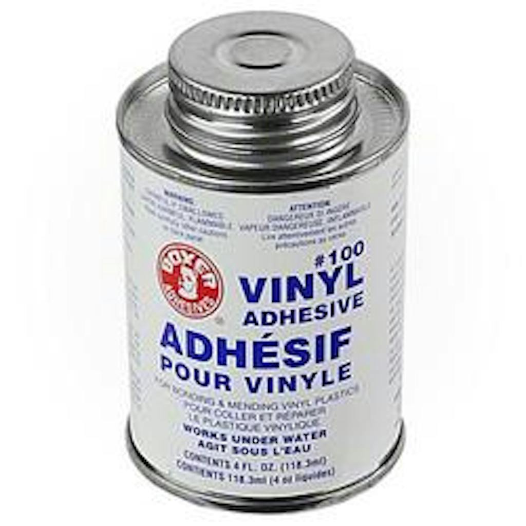 4 Ounce, Boxer Adhesives Vinyl Repair Adhesive 104 at Sunplay