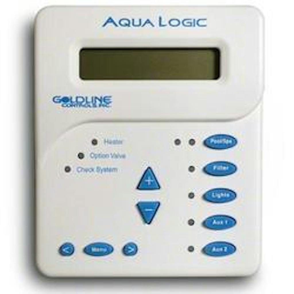 Hayward ProLogic P-4 White Wired Wall Mount Remote AQL-WW-P-4 | Hayward ...