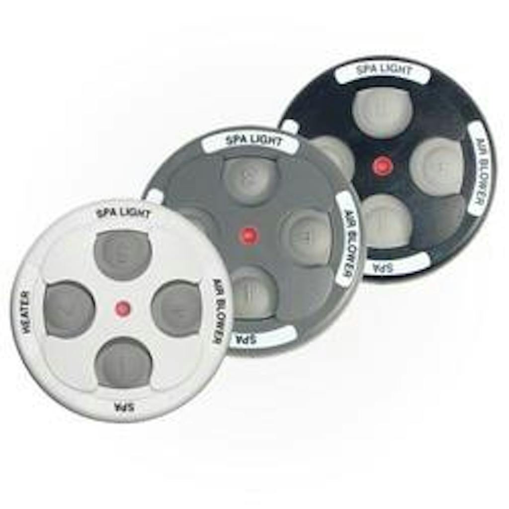 Jandy 4 Function Spa Side Remote. Jandy Spa Side Remote. — Sunplay